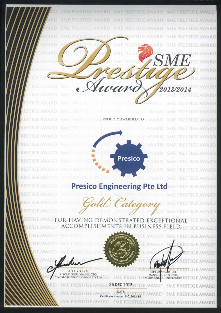 Home Page - Presico Engineer