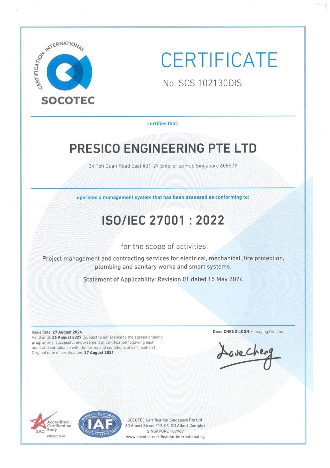 Home Page - Presico Engineer