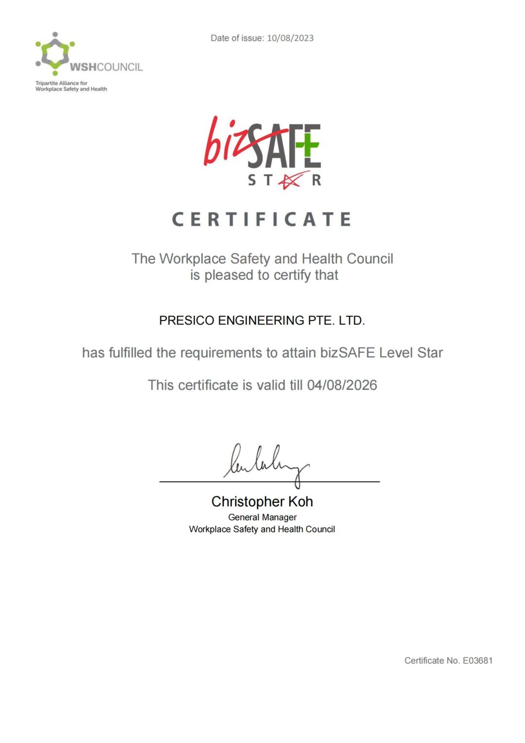 Home Page - Presico Engineer